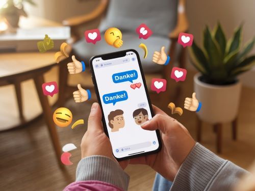 Die besten Smiley Danke Ideen für deine Dankesbotschaften