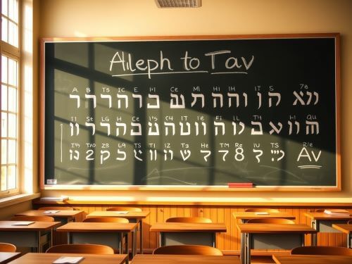 Hebräisches Alphabet leicht gemacht | Skrivanek Hebräisches Alphabet leicht gemacht | Skrivanek